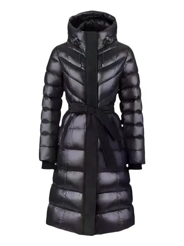 Mackage Coralia Hooded Padded Coat - Black