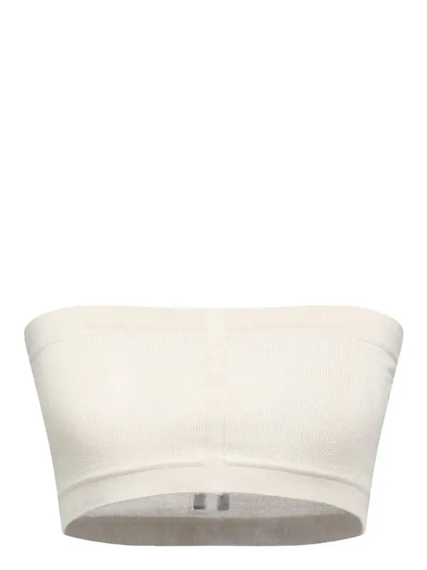 Rick Owens Short Cashmere Tube Top - Sand