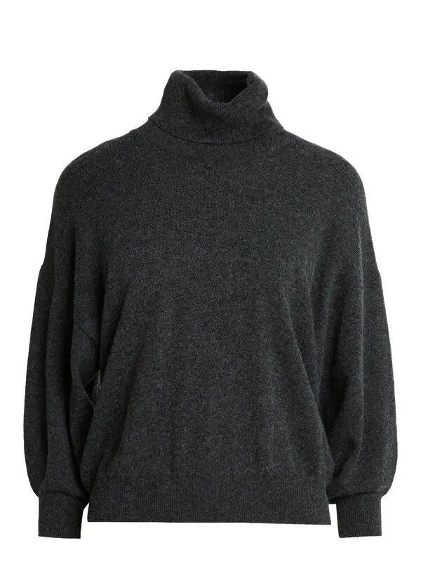 Max Mara Polo Necks - Black