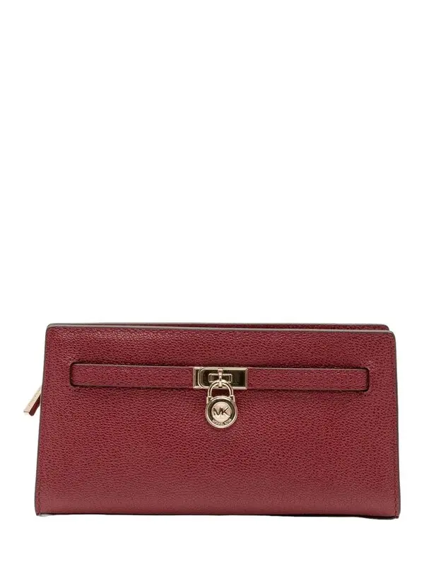 Michael Kors Hamilton Extra Small Convertible Crossbody Bag - Red