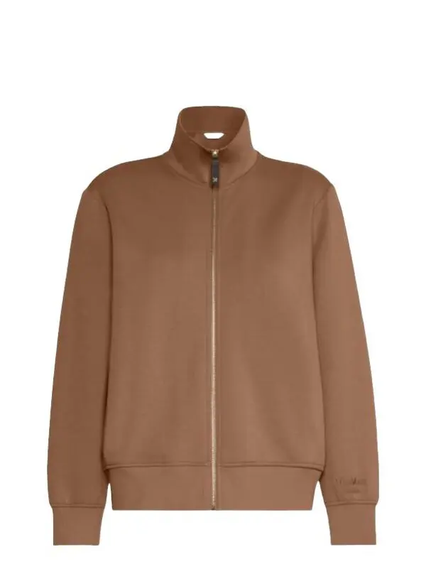 Max Mara Smmcarezza Zip-up Jacket - Camel