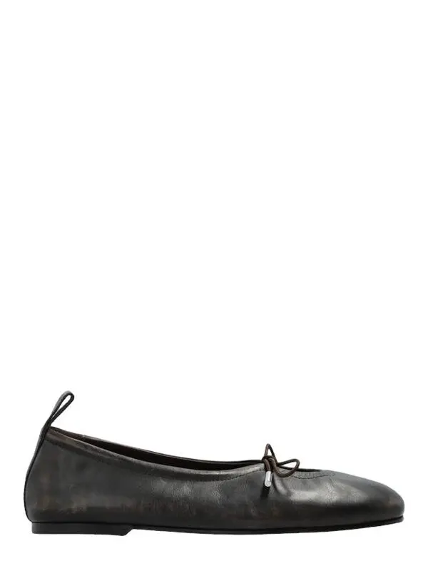 ALOHAS Rosalind Bow Ballet Flats - Black