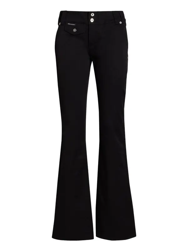 Dolce & Gabbana Casual Trousers - Black