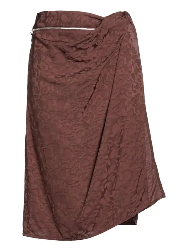 Jacquemus Midi Skirts - Red