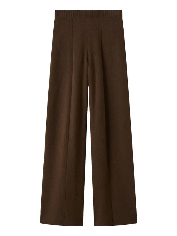 JOSEPH Casual Pants With An Elastic Waistband - Brown
