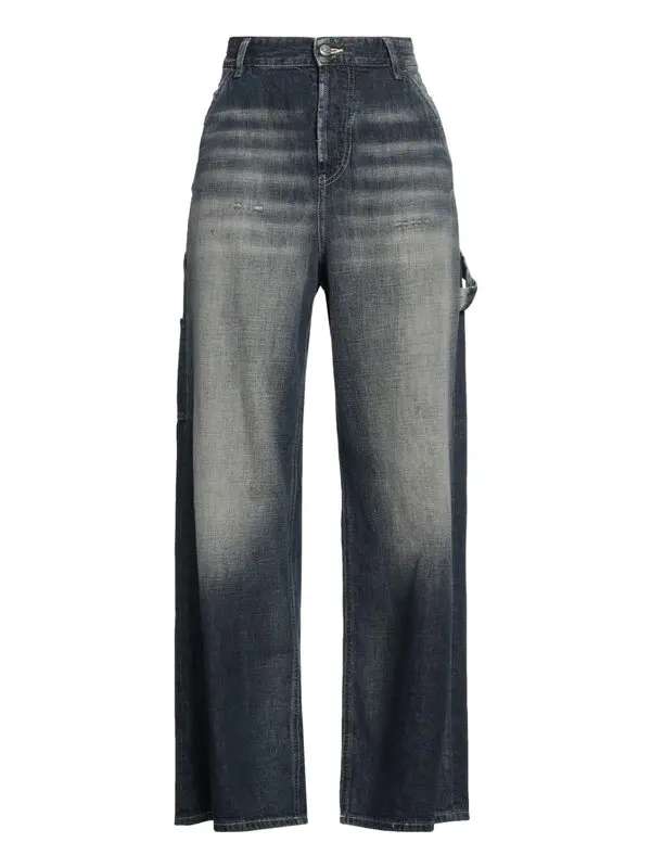 DIESEL® Denim Trousers - Black