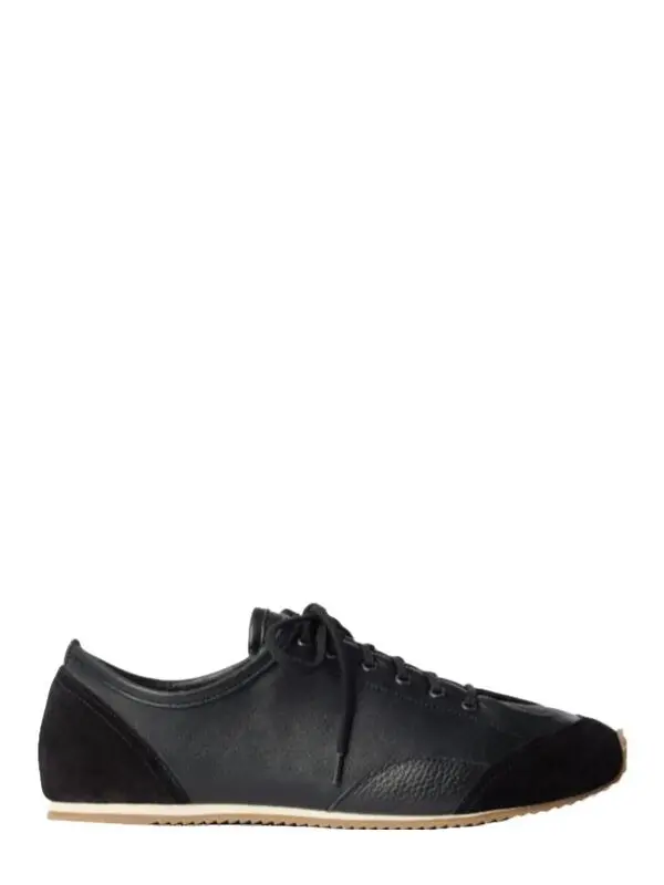 LEMAIRE Gummy Grip Sneakers - Ebony
