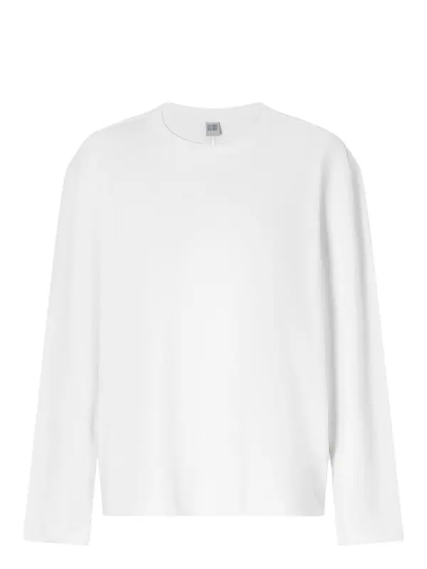FLORE FLORE Maggie Organic Cotton-jersey T-shirt - White