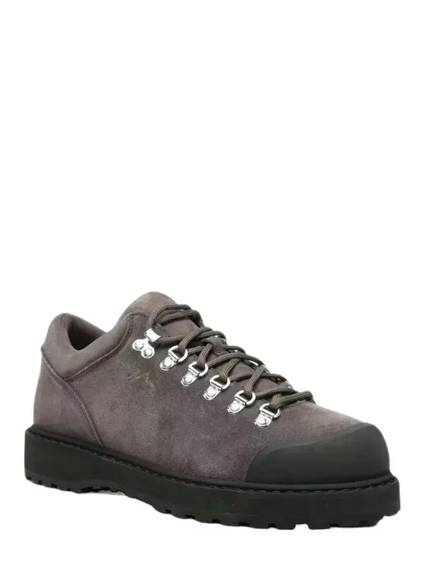 Diemme Cornaro Suede Lace-up Boots - Grey