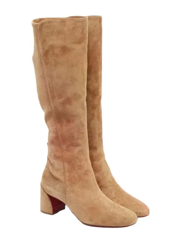 CHRISTIAN LOUBOUTIN Jane Botta Knee-length Boots - Neutrals