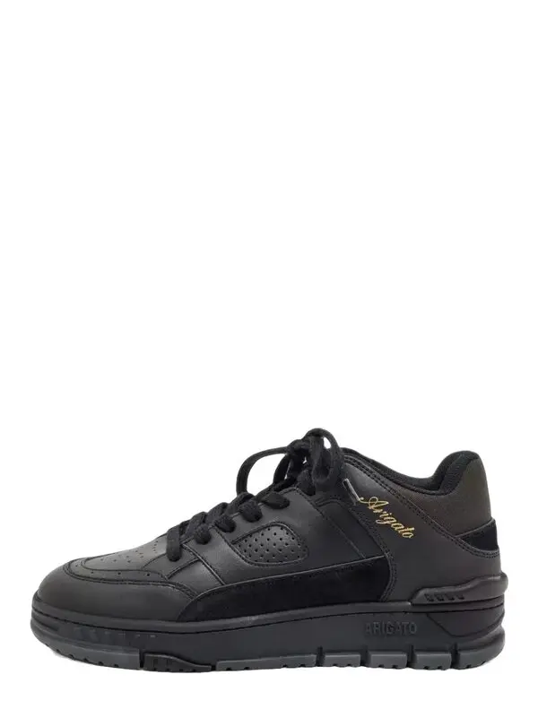 Axel Arigato Area Lo Sneakers - Black