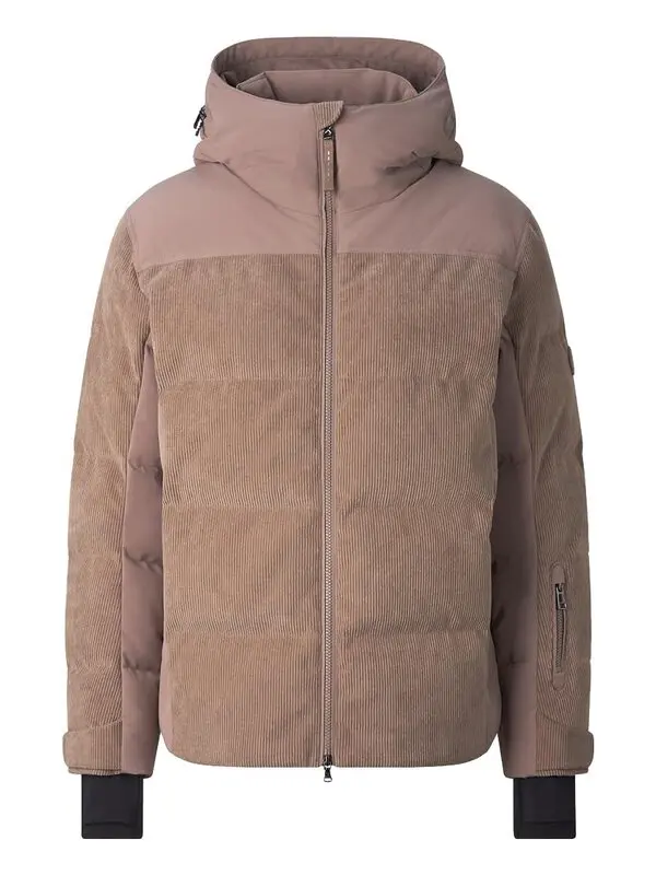 Bogner Corsin Cord Ski Jacket - Hazel