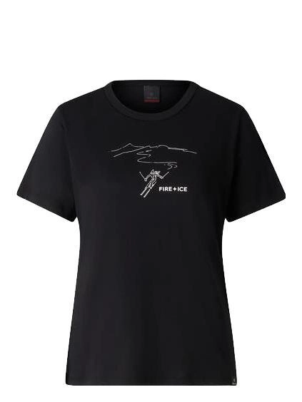 Bogner Zyssa Cotton T-shirt - Black