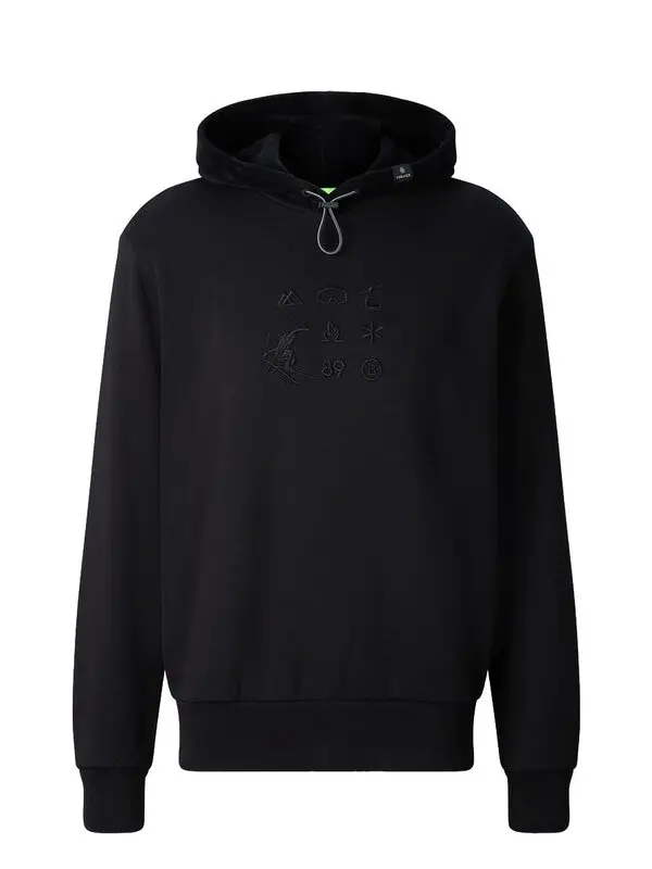Bogner Kristan Cotton Hoodie - Black