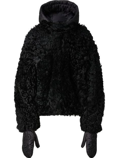 Bogner Liz Lambskin Jacket - Black