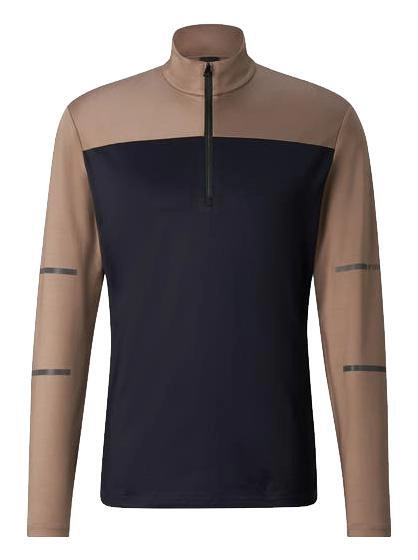 Bogner First Layer Phil - Navy/brown
