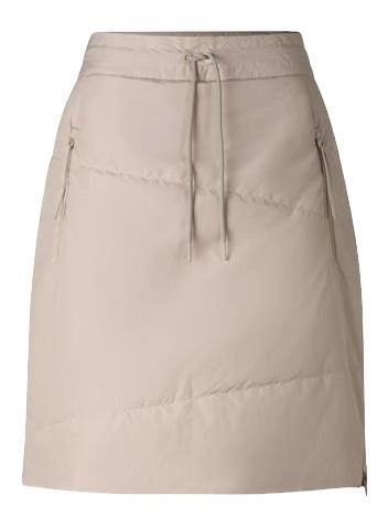 Bogner Belva Functional Quilted Skirt - Beige