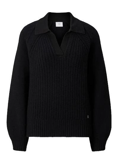 Bogner Jordy Yak Pullover - Black