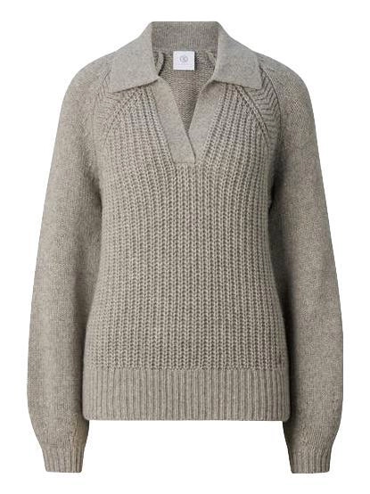 Bogner Jordy Yak Pullover - Light Gray