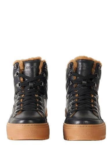 Bogner Bucharest High-top Sneakers - Black