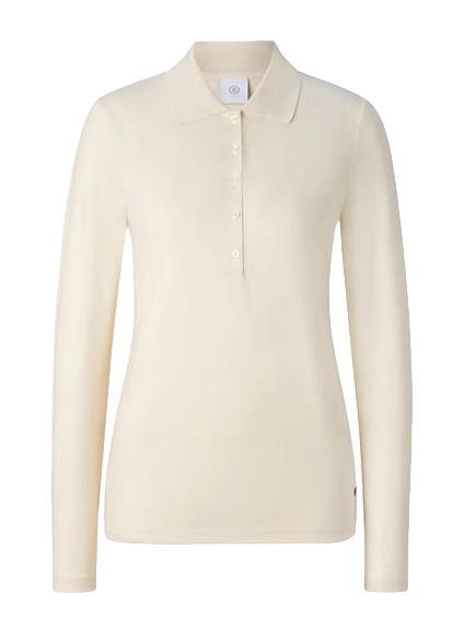 Bogner Whoopy Polo Long-sleeve Top - Off-white