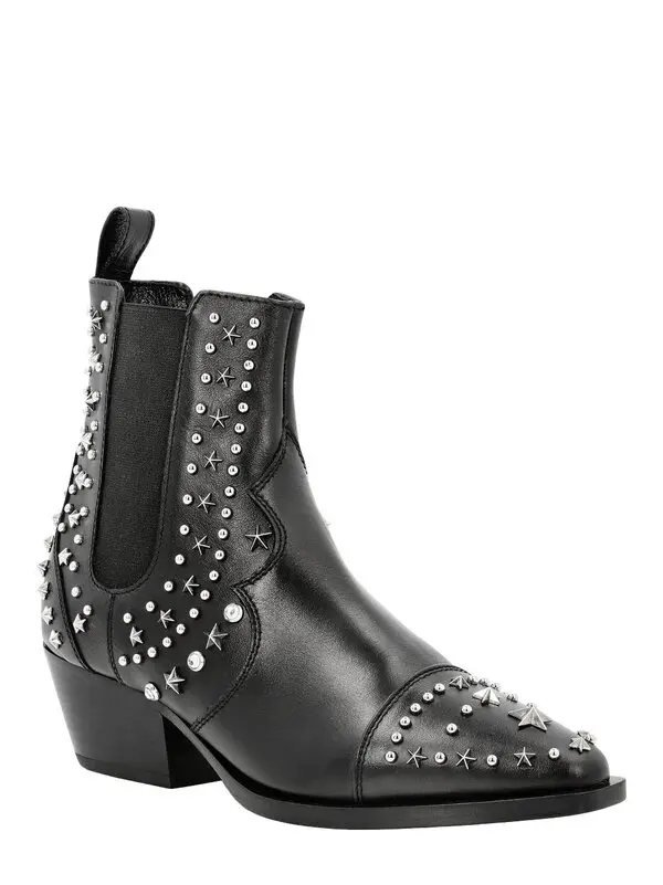 Philipp Plein Boots Lo-heels Low Cowboy - Black