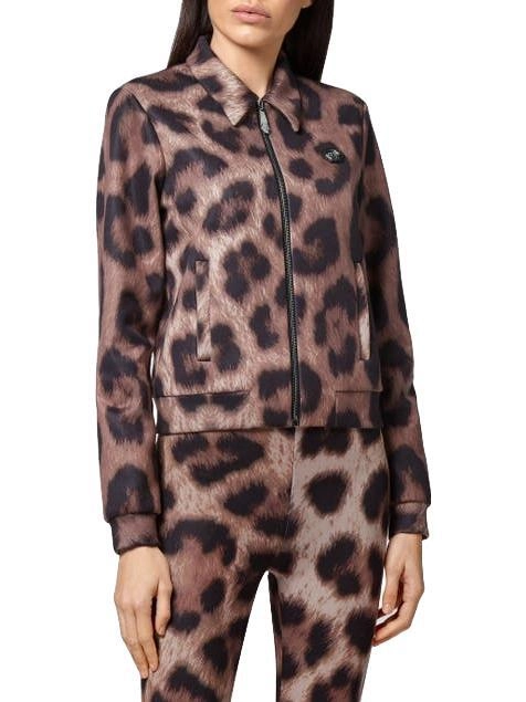 Philipp Plein Jacket - Leopard