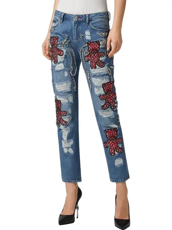 Philipp Plein Boyfriend Allover Teddy Bear - Amazon