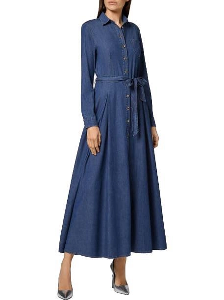 Philipp Plein Denim Dress Shirt - Middleblue