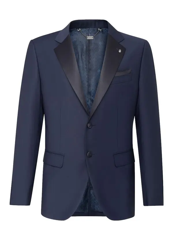 BILLIONAIRE Blazer Super Slim Fit - Darkblue