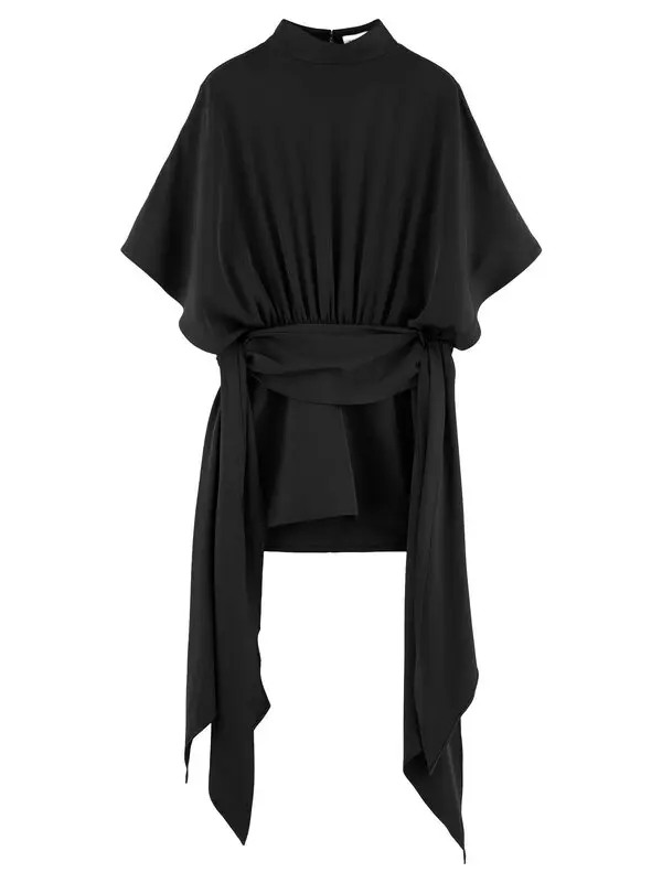 Arakii Exclusive Open Side Mini Dress - Black