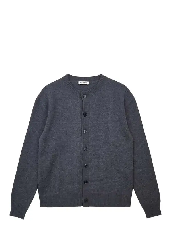JIL SANDER Button-down Cardigan - Grey