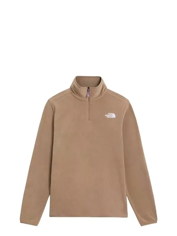 The North Face Glacier Fleece ¼ Zip Jacket - Neutrals