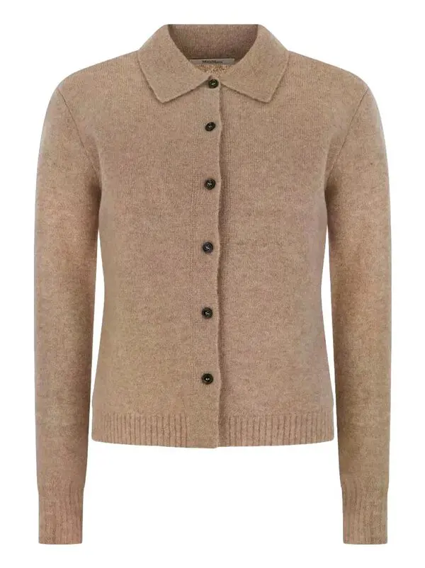 Max Mara Durante Cardigan - Neutrals