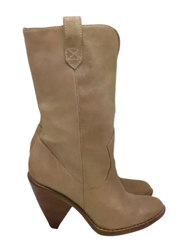 Michael Kors Western Mid-calf Boots - Neutrals