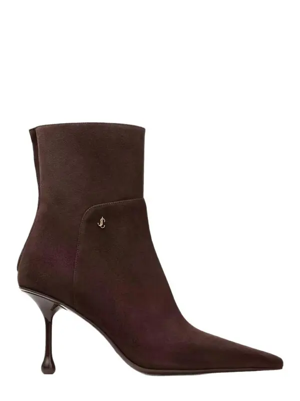 JIMMY CHOO Cycas Ab 80 Ankle Boots - Brown