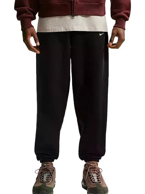 Nike Solo Cuffed Track Pants - Red