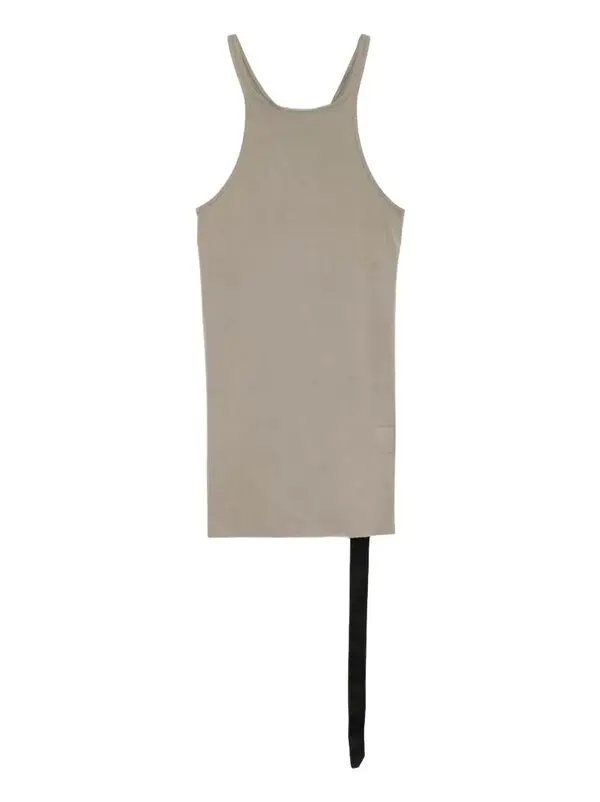Rick Owens Race Back Tank - Neutrals
