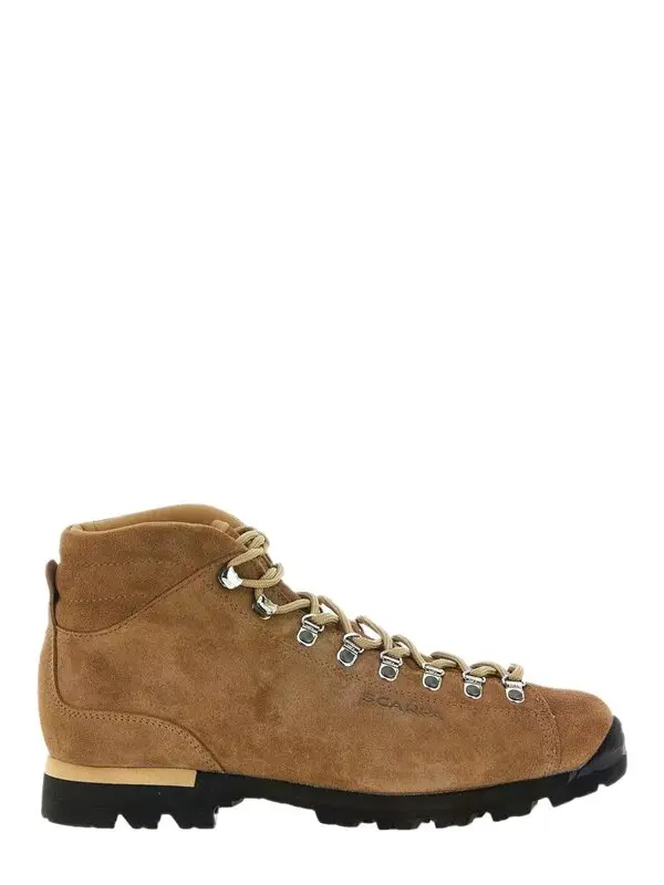 SCARPA Primitive Suede Ankle Boots - Brown