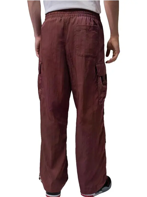 JORDAN Brooklyn Woven Cargo Pants - Red