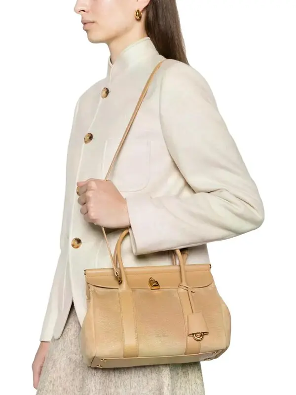 Loro Piana Loom Bag L25 - Neutrals