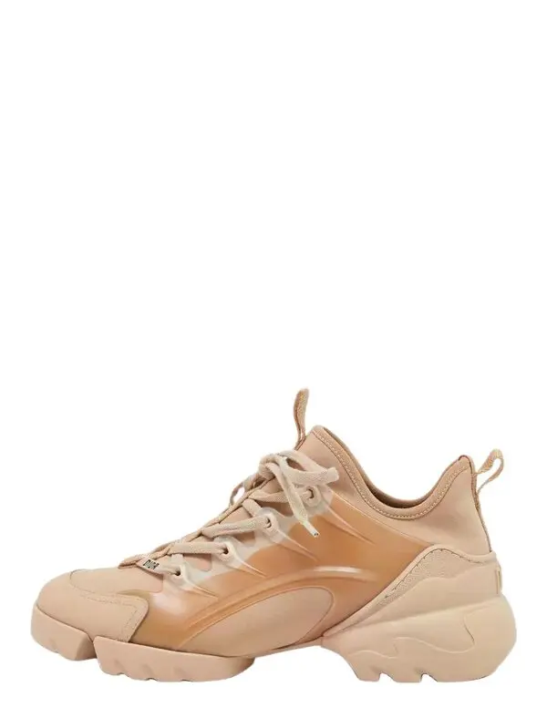 Dior D-connect Low-top Sneakers - Neutrals
