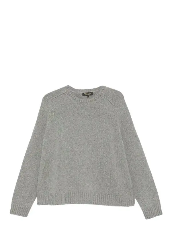 Loro Piana Parksville Crew Neck Sweater - Grey