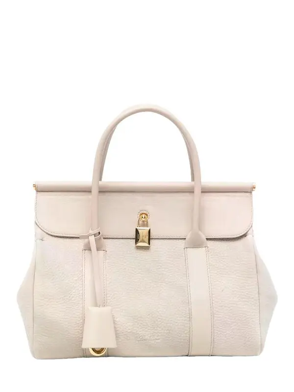 Loro Piana Loom Tote Bag - Neutrals