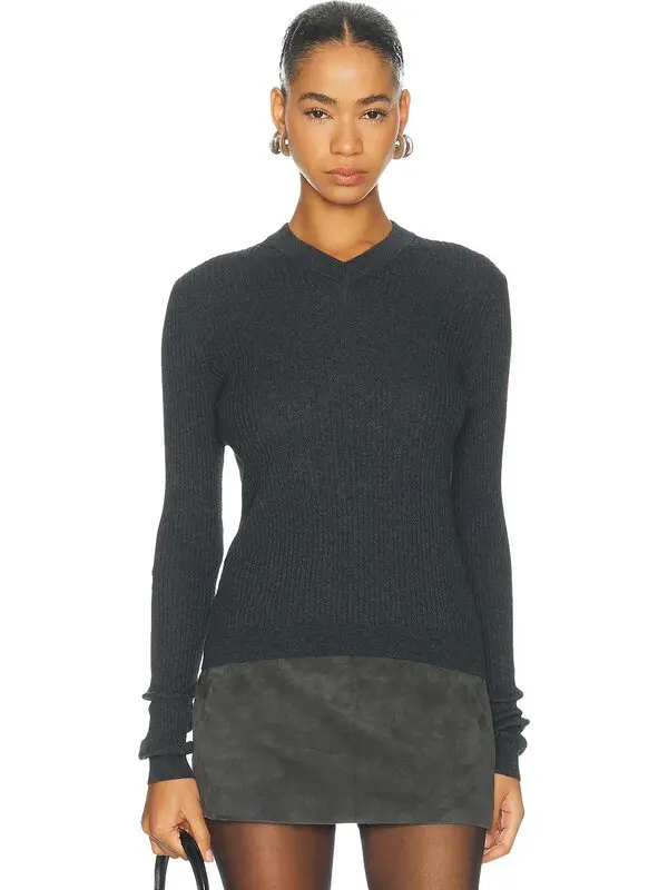 LISA YANG Marguerite Sweater - Eclipse