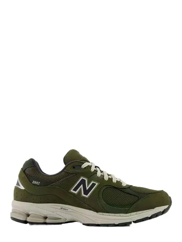 NEW BALANCE 2002r Panelled Sneakers - Green