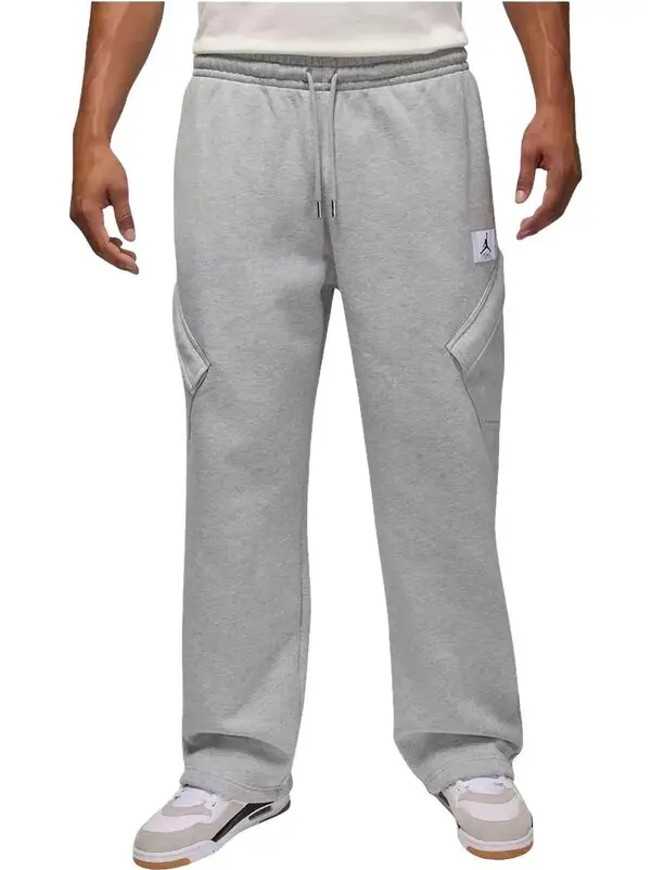 JORDAN Flight Chicago Track Pants - Grey