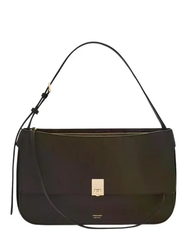 FERRAGAMO Cara Bag - Brown
