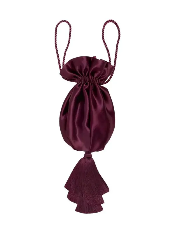 JENNIFER BEHR Gigi Tassel Bag - Red