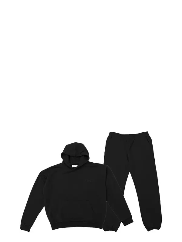 HOUSE BABYLON Loungewear Set - Black